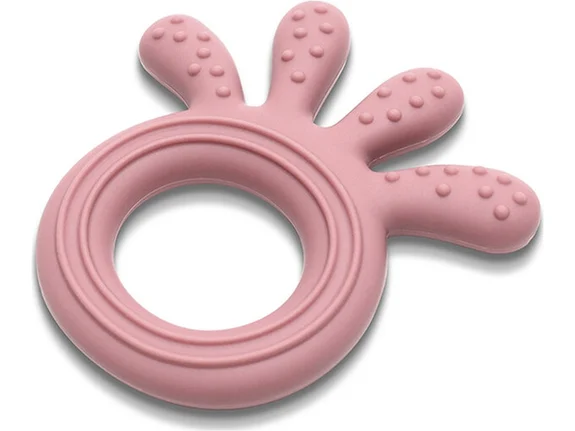 Just Kiddin Glodalica za bebe Hc0213029L/Dp silikon 3m+