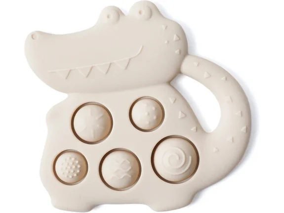 Just Kiddin Glodalica za bebe Hc02502111L/C silikon