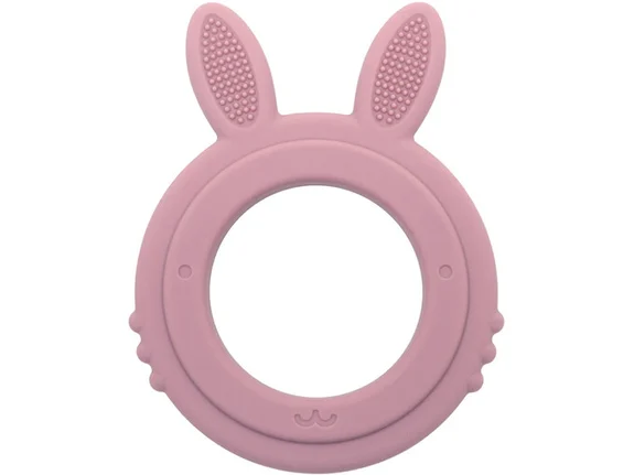 Just Kiddin Glodalica za bebe Hc0223060L/Dp silikon