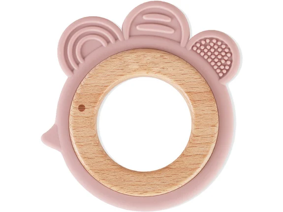 Just Kiddin Glodalica za bebe Hc0213034L/Lp silikon drvo