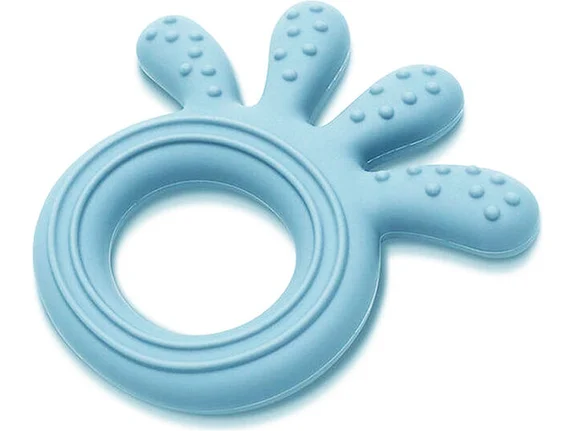 Just Kiddin Glodalica za bebe Hc0213029L/B silikon 3m+