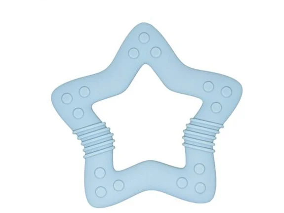 Just Kiddin Glodalica za bebe Hc0231183L/B silikon