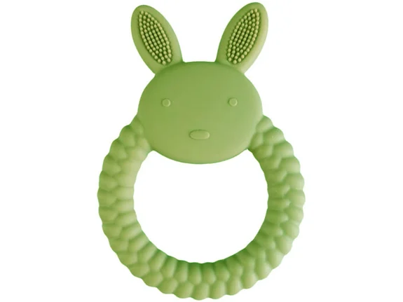 Just Kiddin Glodalica za bebe HC0223051L/BG silikon