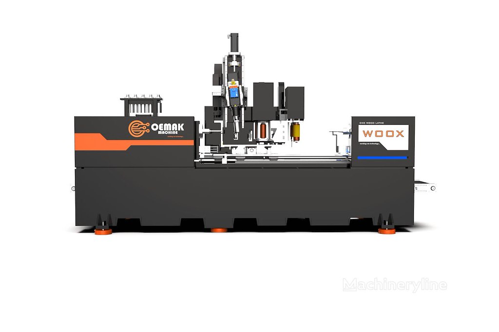 Oemak Woox 4 Axis I CNC Lathe strug za drvo