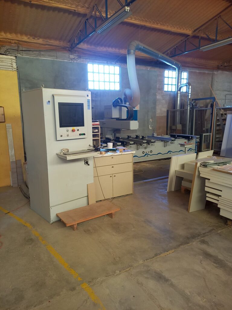 Weeke Optimat BHC Venture 3 L I CNC Machining Center I 2006 obradni centar za drvo