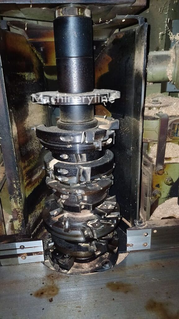 Vertongen S-320 I Belt Sander brusilica sa trakom i diskom