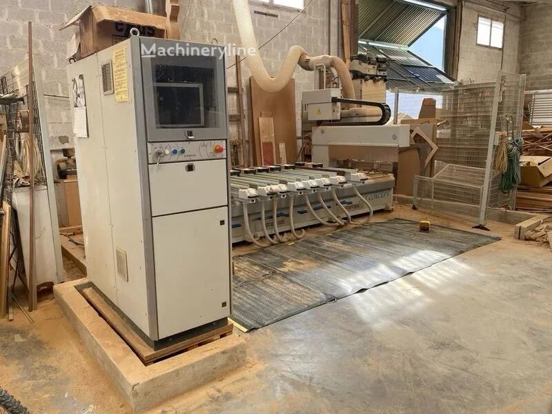 Busellato Jet Concept I CNC Machining Center glodalica za drvo