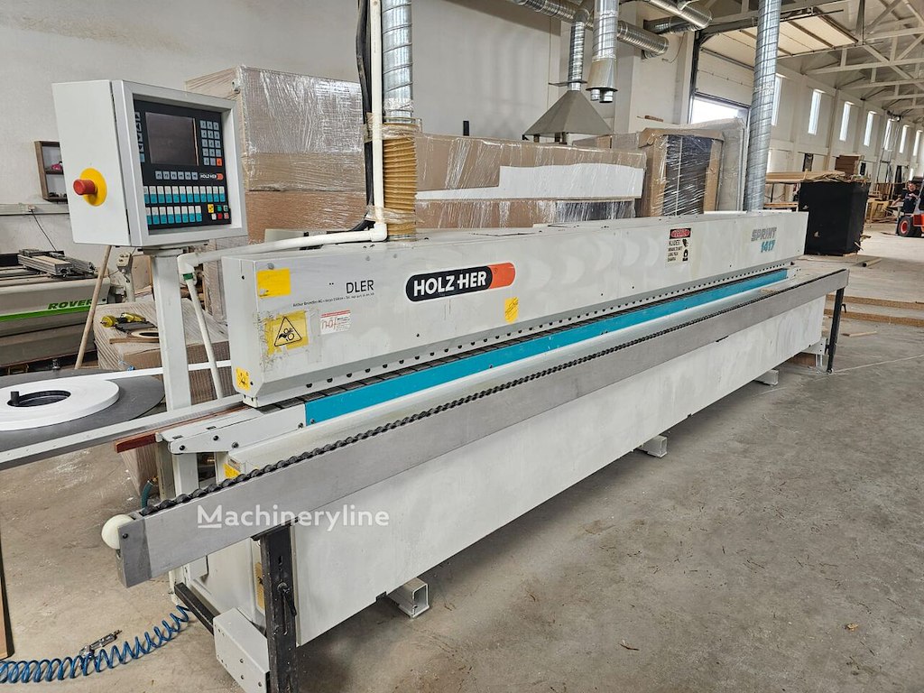 Holzher Sprint 1417 I Edgebanding I 2001 mašina za formiranje ivica