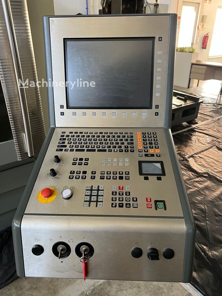 Deckel Maho DMU 50 Evolution I Vertical Machining Center glodalica za drvo