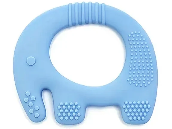 Just Kiddin Glodalica za bebe Hc0231180L/Db silikon