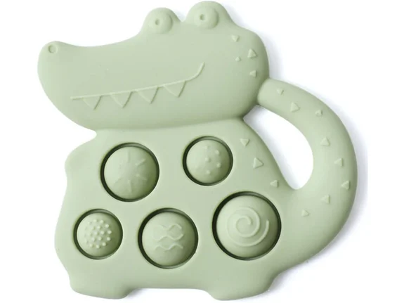Just Kiddin Glodalica za bebe Hc02502111L/Bg silikon