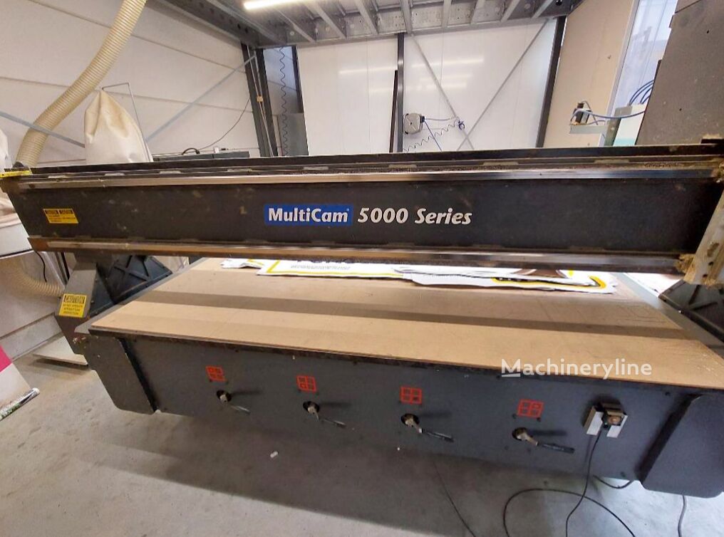 Multicam 5-304-H – CNC Router – 2012 glodalica za drvo