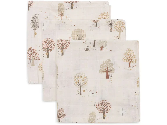 Jollein Set maramica 3/1 537-848-68102 31x31cm
