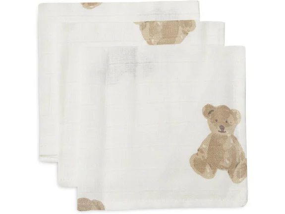 Jollein Set maramica od muslina 3/1 537-848-66095 31x31cm