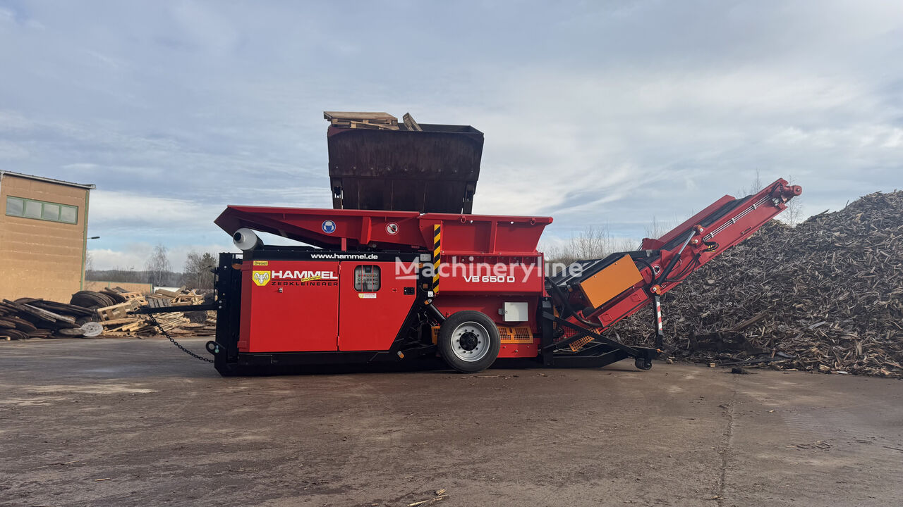 Hammel VB 650 D industrijski šreder