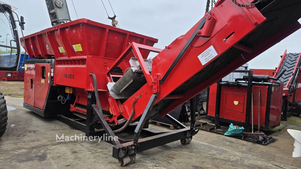 Hammel VB 650 E industrijski šreder
