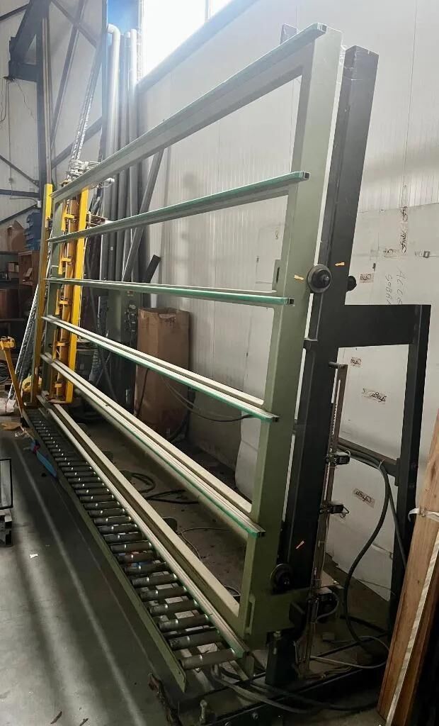 Soenen Hendrik PCL I Glazing Press and Test Rig mašina za izradu PVC prozora