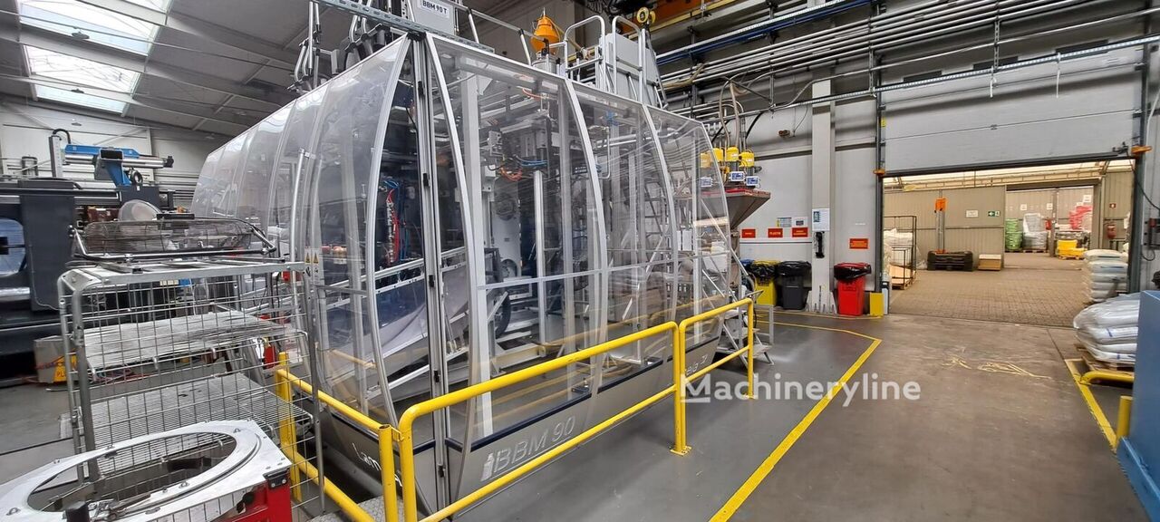 BBM 90T I Blow Moulding Machine mašina za duvanje plastike