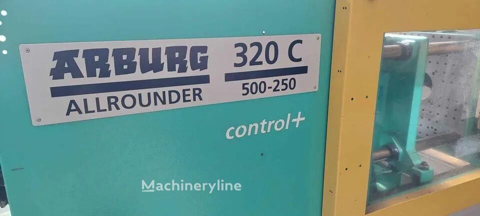 Arburg 320C 500-250 I Injection Molding mašina za brizganje plastike