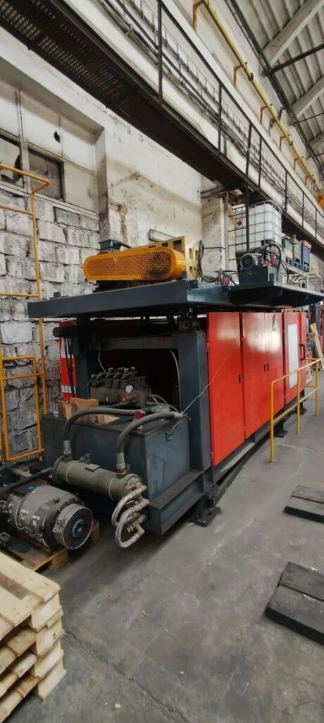 TONVA TVA-30L I Plastic blower I 2019 mašina za brizganje plastike