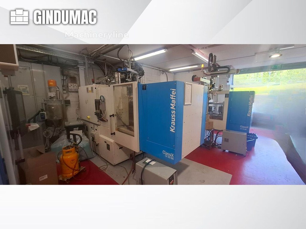 Krauss Maffei CX 80-180 mašina za brizganje plastike