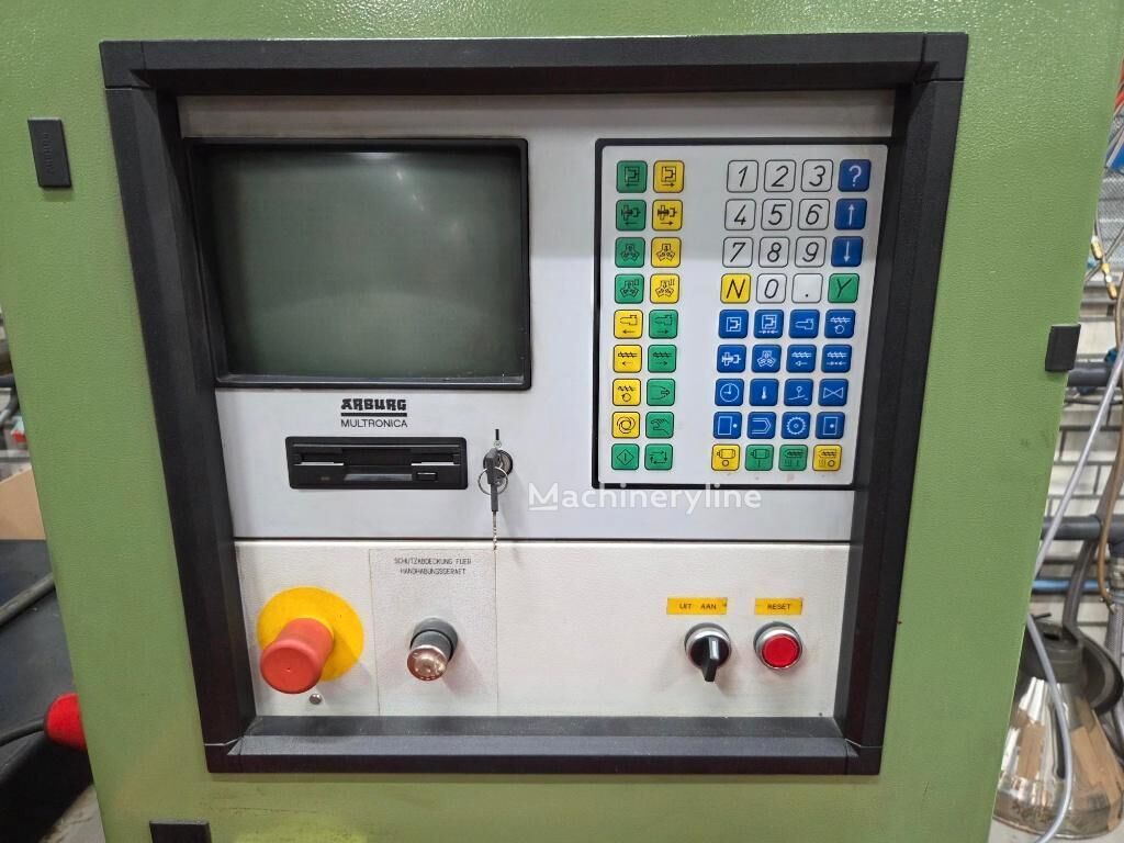 Arburg 320 M 500-210 I Injection Moulding I 1997 mašina za brizganje plastike