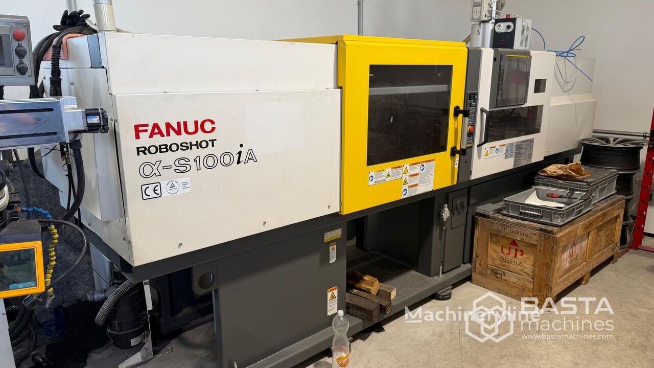 Nova Fanuc FANUC ROBOSHOT Alpha S100iA mašina za brizganje plastike