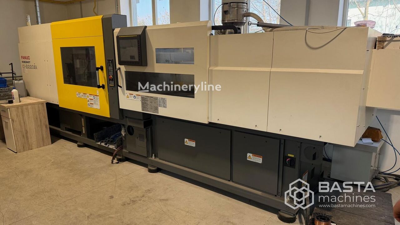 Nova Fanuc FANUC ROBOSHOT Alpha S220iA mašina za brizganje plastike