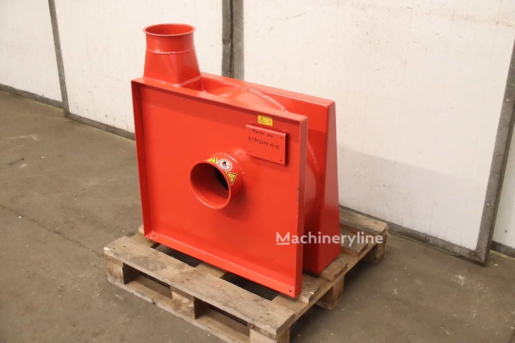 WiPa Ø 420 mm ventilaciona oprema