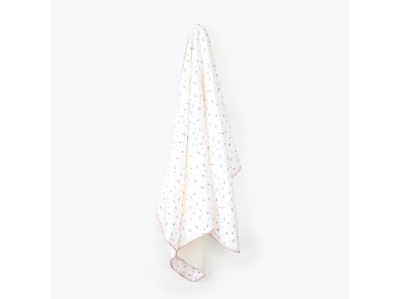 Just Kiddin Prekrivač za bebe Cotton Bunny 117x80cm pamuk