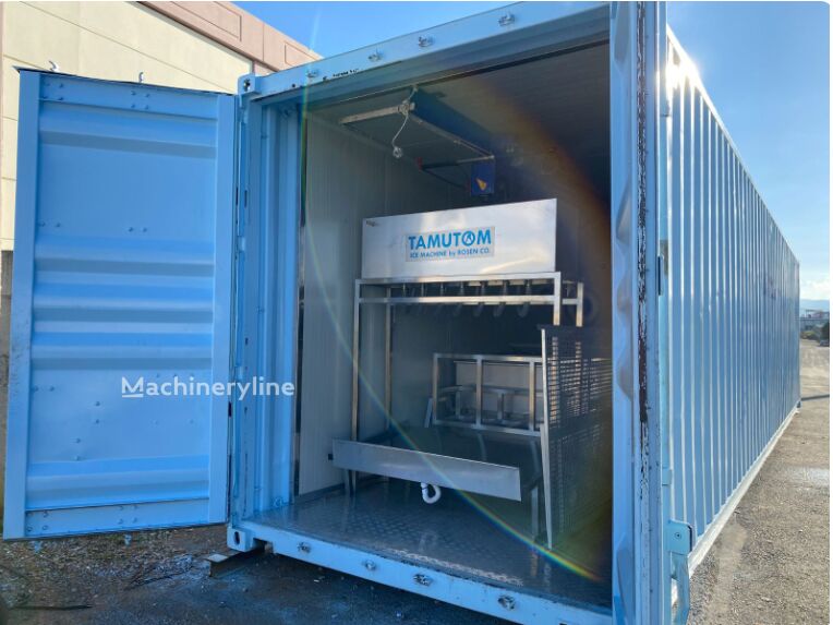 Novi CONTAINERIZED TYPE 10000 KG/DAY BLOCK ICE MACHINE ledomat