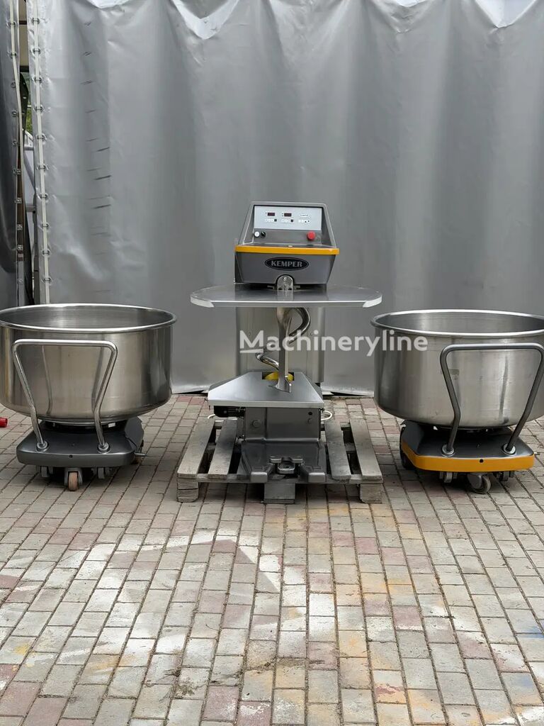 Kemper SP125A mikser za testo