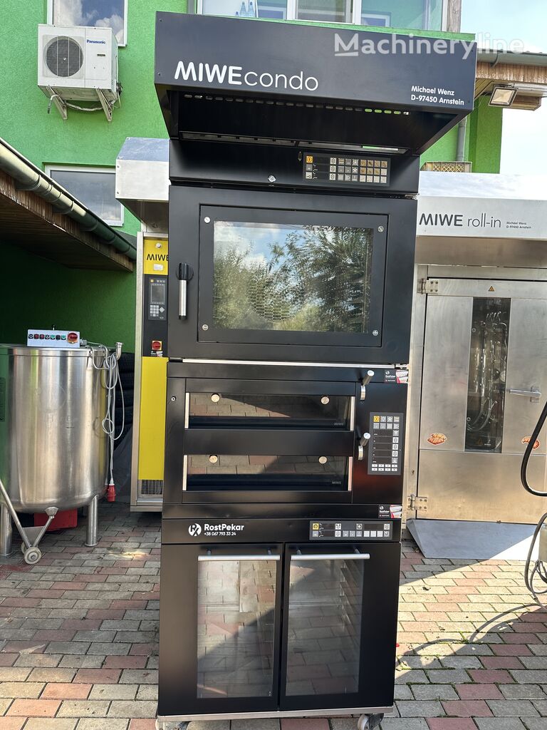 Miwe backcombi konvekciona peć