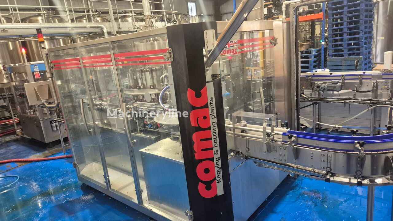 Comac ISO 14-2 linija za punjenje limenki