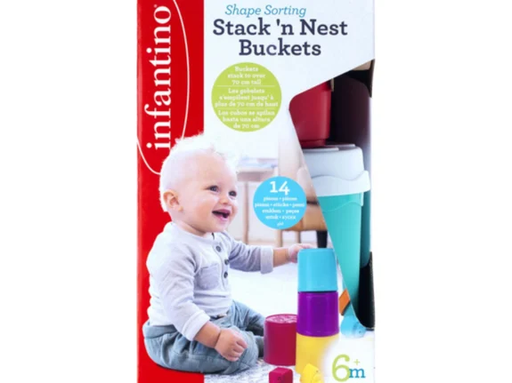 Infantino Didaktička igračka 315093 sorter