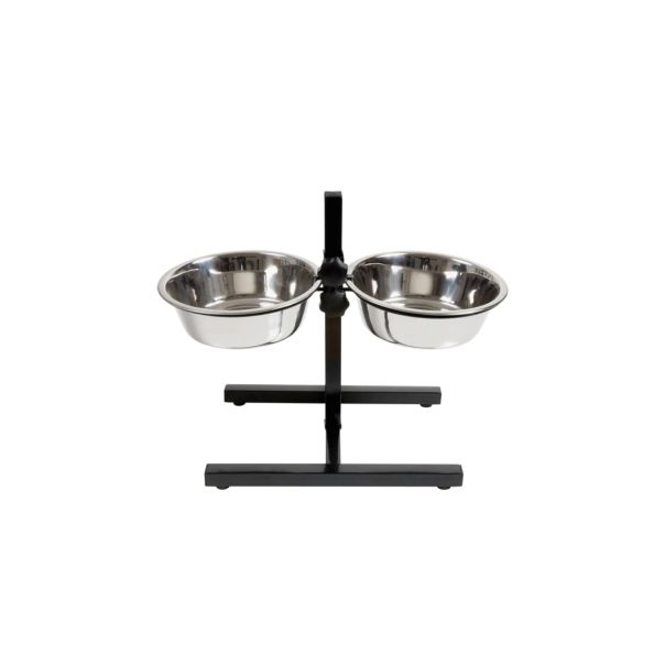 Farmcompany Stalak sa dve cinije za pse 2x5,7 lit C-INX121