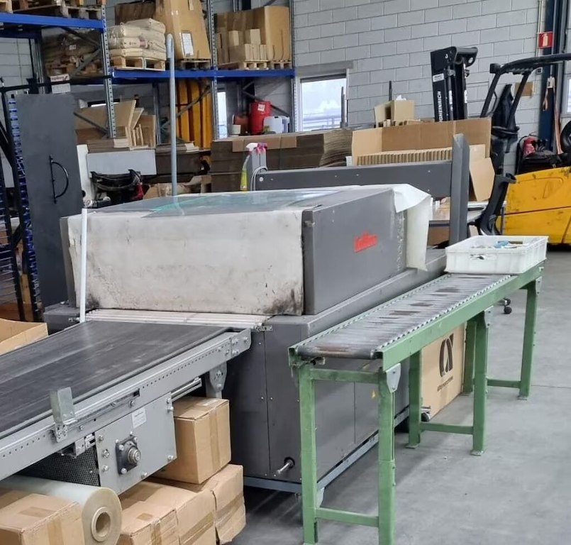 Kallfass Universa 700 NT I Automatic Side Sealer I 2001 orbitalna mašina za foliranje