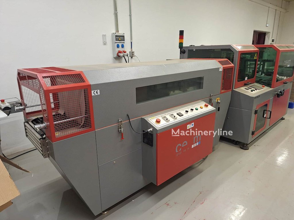 CEEM - Grupo CEEM Packaging S.A. (Elche, Alicante, Spain) TSS-18 mašina za pakovanje termoskupljajuca folija