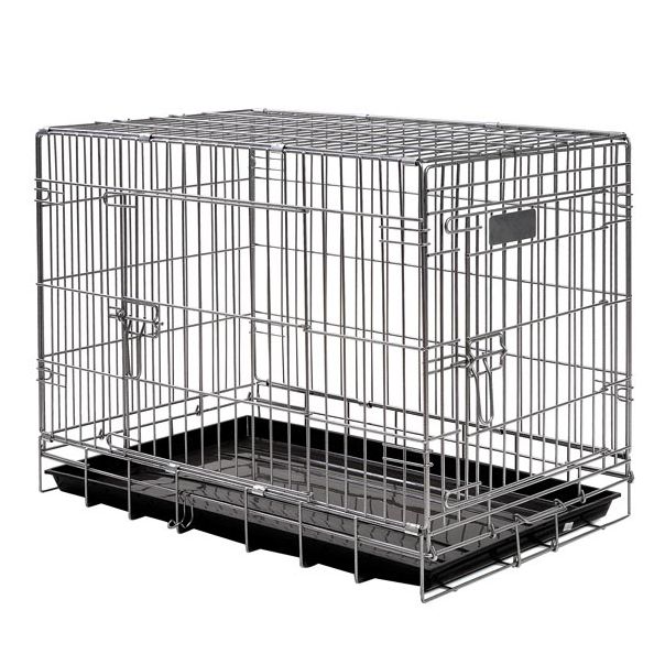 FARMCOMPANY METALNI SKLOPIVI KAVEZ ZA PSE 92X57X65