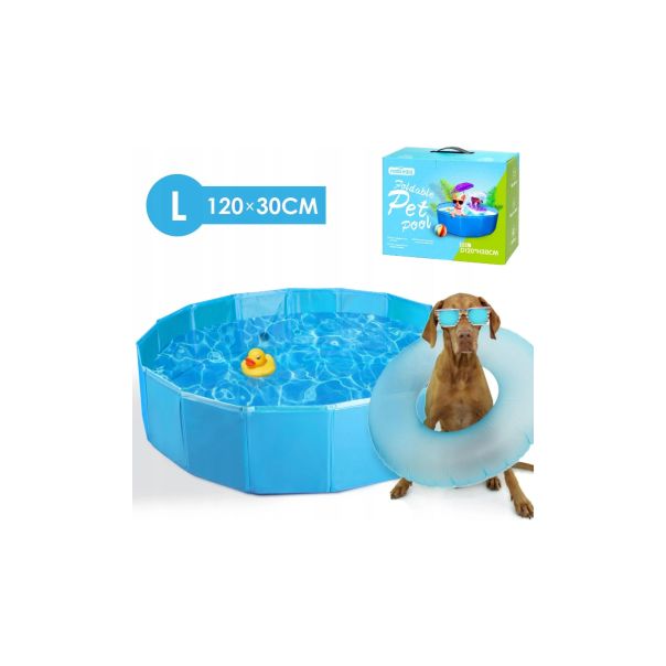 Nobleza Bazen za pse Peet Pool, velièina M 120 x 30 cm