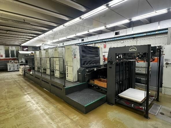 Prodaje se MAN 705 3B P 5/0 – 2/3. ofset mašinu na aukciji