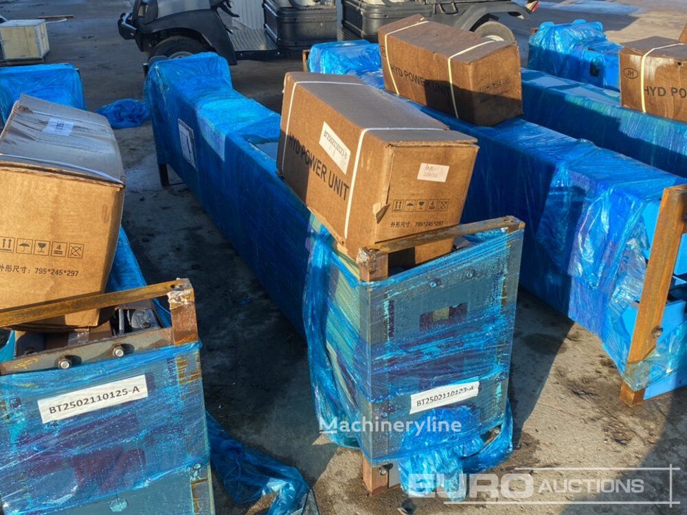 Prodaje se Bisontek BTL-4000BM dvostubnu dizalicu na aukciji