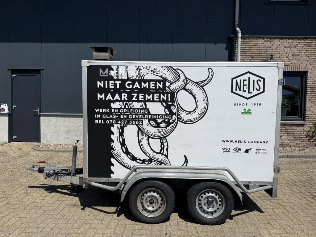 Waterkracht Diesel Warme Hogedruk Unit Aanhanger 18 L / min 350 Bar perač pod pritiskom