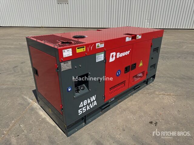 Prodaje se Bauer GFS40KW diesel generator na aukciji