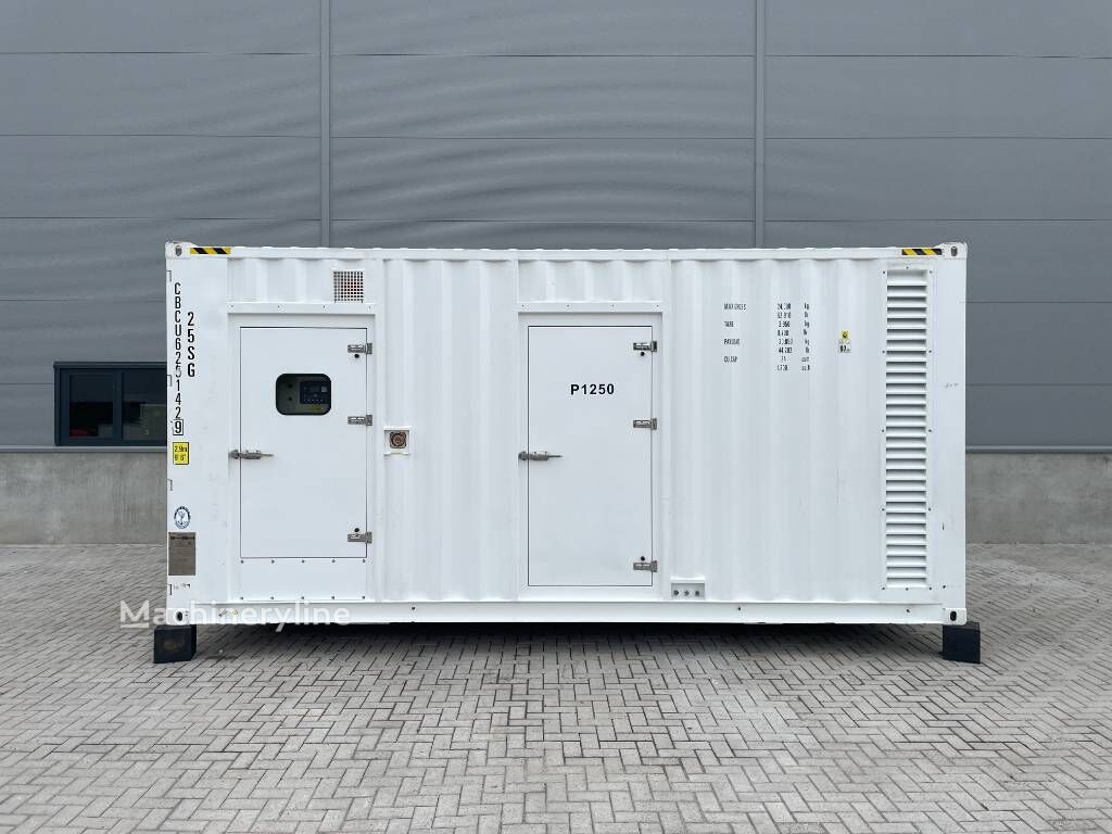 Novi Perkins 4008TAG3 - 1.250 kVA Generator - DPX-19821 diesel generator