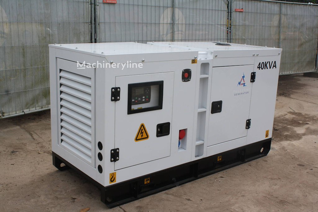 Prodaje se Pulseone DC-40 diesel generator na aukciji