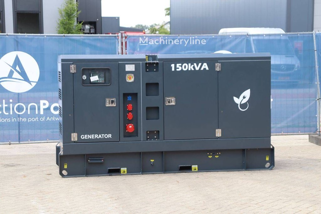 Prodaje se Ricardo GF2-W100 diesel generator na aukciji