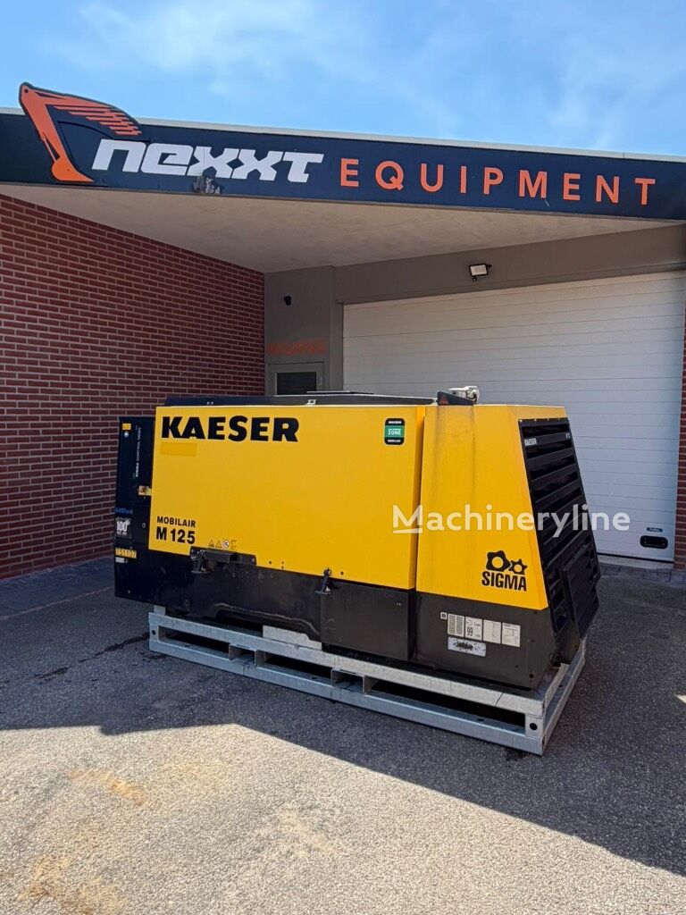 Kaeser M 125 mobilni kompresor