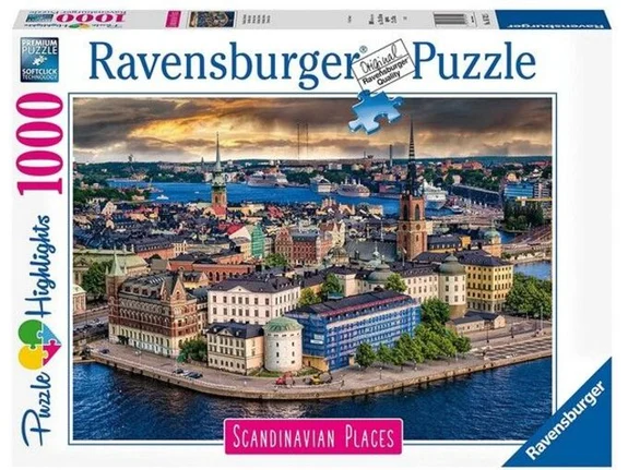 Ravensburger puzzle (slagalice) - Stokholm
