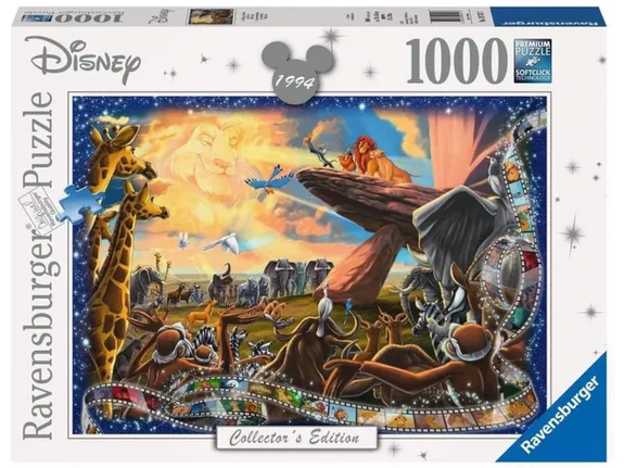 Ravensburger puzzle (slagalice) - Diznijeva kolekcija -Kralj